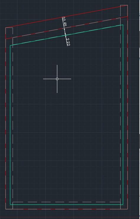 solved stretch action maintain offset autodesk community