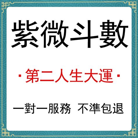 【不準包退 回復迅速】紫微斗數占卜 第二人生大運財富命盤命格詳批·流年運勢十年婚緣合婚書愛情桃花線上占卜 蝦皮購物