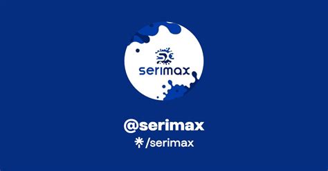 Serimax Instagram Facebook Tiktok Linktree
