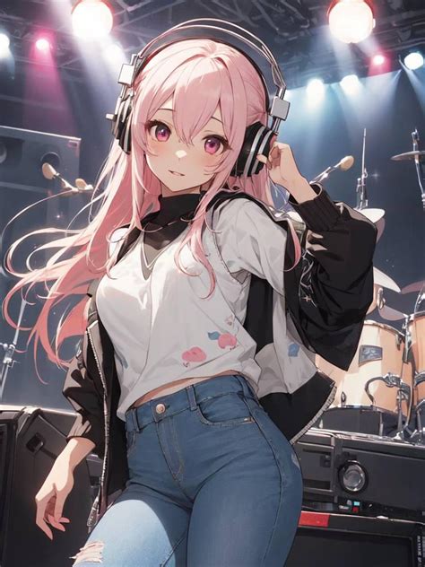 Super Sonico 1 By Katinka1986 On Deviantart