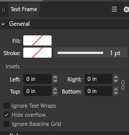 Align To Top Of Textbox Desktop Questions MacOS And Windows Affinity Forum