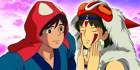 10 Best San And Ashitaka Scenes In Studio Ghiblis Princess Mononoke