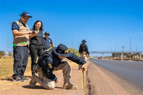 Prf Mapeia Trechos Críticos De Rodovias Federais