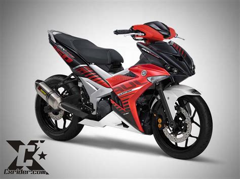 Konsep Modifikasi Jupiter MX King 150 Jupiter MX150 Racing Look