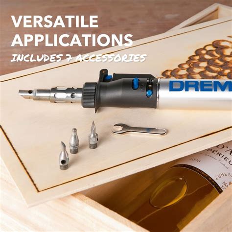 Dremel Versatip 2000 7 Butane Torch Instruction Manual