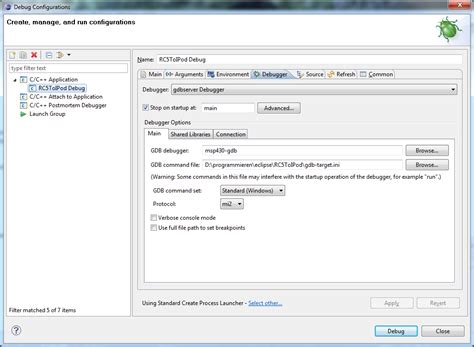 mspgcc und eclipse