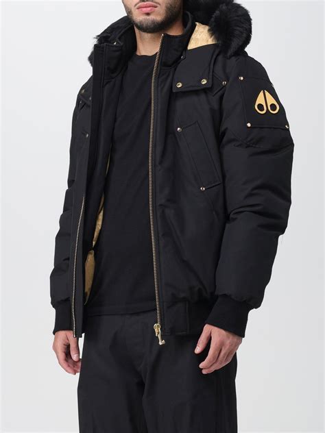 Moose Knuckles Jacket Men Black Moose Knuckles Jacket M39mb000gs