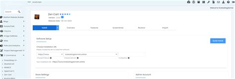How To Install Zen Cart From Softaculous Hosted KB