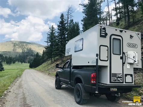 4x4 Off Grid Dodge Ram With Scout Kenai 4 Seasons Overlander United