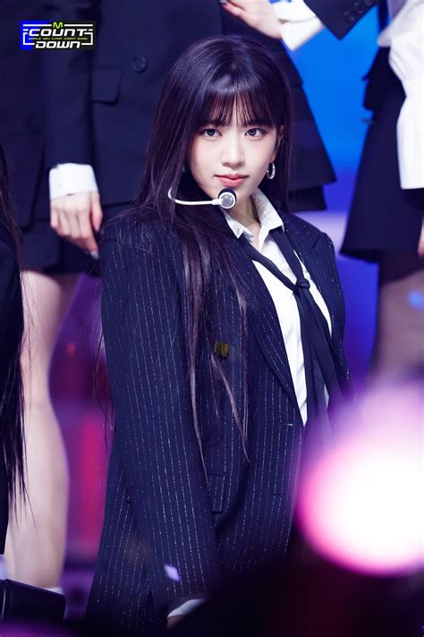 230413 Ive Yujin I Am And Kitsch At M Countdown Kpopping