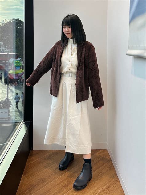 ดูไอเดียสไตล์การแต่งตัวสำหรับ「เสื้อแจ็คเก็ต ผ้าฟลีซ ขนนุ่ม มีซิป แขนยาว、กางเกง ผ้าเดนิม เจอร์ซี่