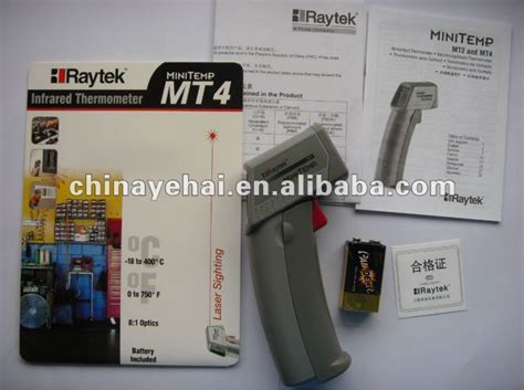 Fluke Raytek Mt4 Infrared Thermometer Buy Infrared Thermometer Raytek