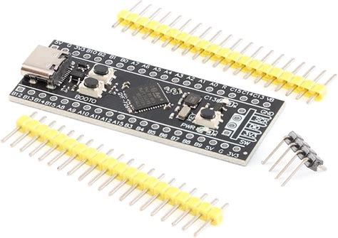 3pcs Stm32f401ccu6 Stm32 Minimum Core System Learning Development Board