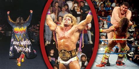 Backstage Ultimate Warrior Tales