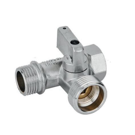 Кран трехпроходной 3/4"-1/2" Miami 877 Bugatti