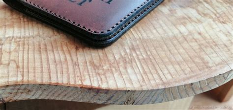 Обложка для военного билета из натуральной кожи в интернет магазине Ярмарка Мастеров по цене