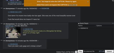 4chan Pass Doesn T Work In 4channel But Works In 4chan Issue 2140 Ccd0 4chan X GitHub