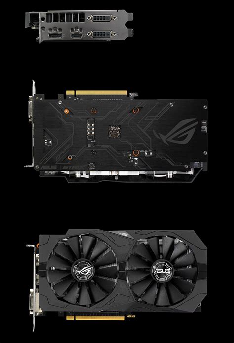 Buy ASUS ROG Strix GeForce GTX 1050 Ti Gaming 4GB [STRIX-GTX1050TI-4G ...