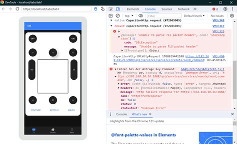 Local Network Url Can´t Be Acessed When Building App Capacitor Ionic Forum