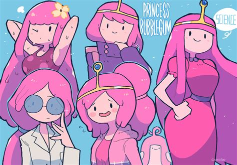 At Art Princess Bubblegum Бубльгум Принцесса конфетного королевства бубльгум принцесса