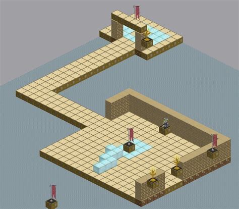 How Can I Get Depth Sorting Right In This Scene Image Inside Questions Tiled Forum