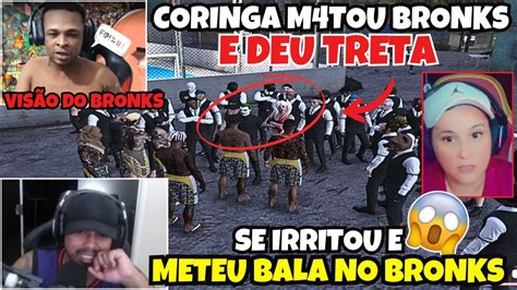 Deu Treta Coringa Se Irritou E M Tou O Bronks Youtube