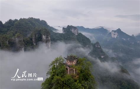 贵州施秉夏日云台山美如画 新闻频道 中国青年网