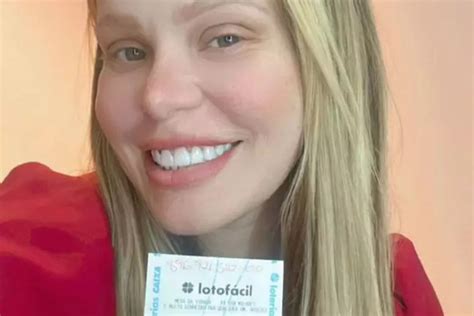 Ex BBB que já venceu na loteria mais de 60 vezes revela sua aposta para