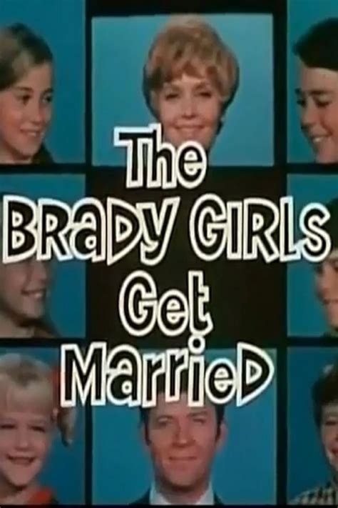The Brady Girls Get Married Tv Movie 1981 Imdb