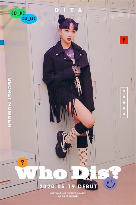 Meet Secret Number S Ditathe St Ever Indonesian Idol To Debut In A K Pop Girl Group Kpophit