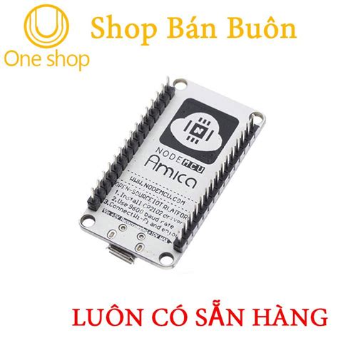 Module Nodemcu Iot Esp8266 Esp 12e Cp2102 Mới Thiết Bị Số Thiết Bị