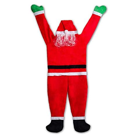 I Tested Hanging Santa Claus Outdoor And Heres Why Its The Perfect