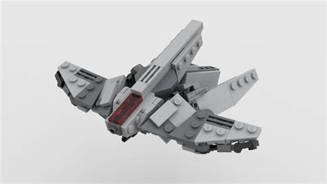 Lego Moc Anvil Hawk Star Citizan 1125 Scale By Therealbeef1213