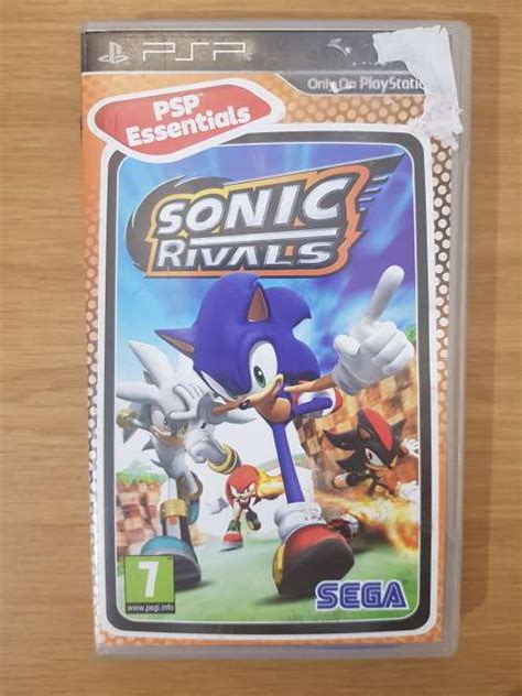 Games Sonic Rivals Psp Complete Was Listed For R8900 On 2 Jun At 10