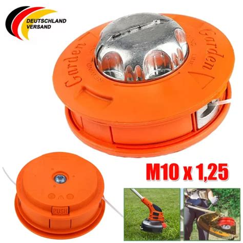 FADENSPULE AUTOMATIK FADENKOPF Mähkopf Motorsense Rasentrimmer