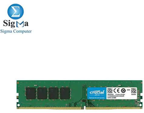 Crucial 32gb Ddr4 3200mhz Sodimm Desktop Price From Sigma Computer In
