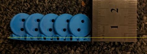 Rotated Objects With Supports Look Fine In Cura But Don T Print Bottom