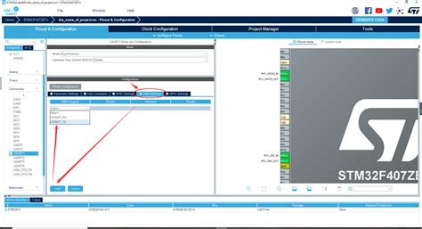 STM CubeMX 串口开启DMA进行数据传输 JeckXu 博客园