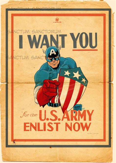 Captain America I Want You By Tom Grummett In Gerry Turnbulls My