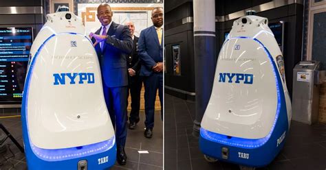 New York Subway Police Robot Is Deactivated After Just Four Months In