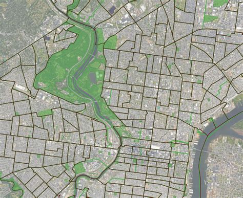 urban gis land cover and bees in the city digital methods for