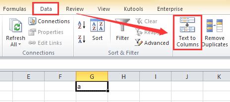 Turn Off Text To Columns In Excel Quick And Easy Guide