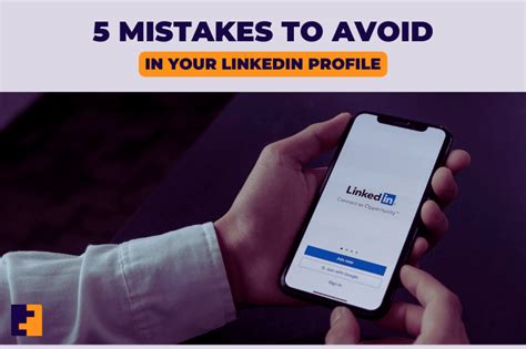 5 Mistakes To Avoid In Your Linkedin Profile Blue Lynx International