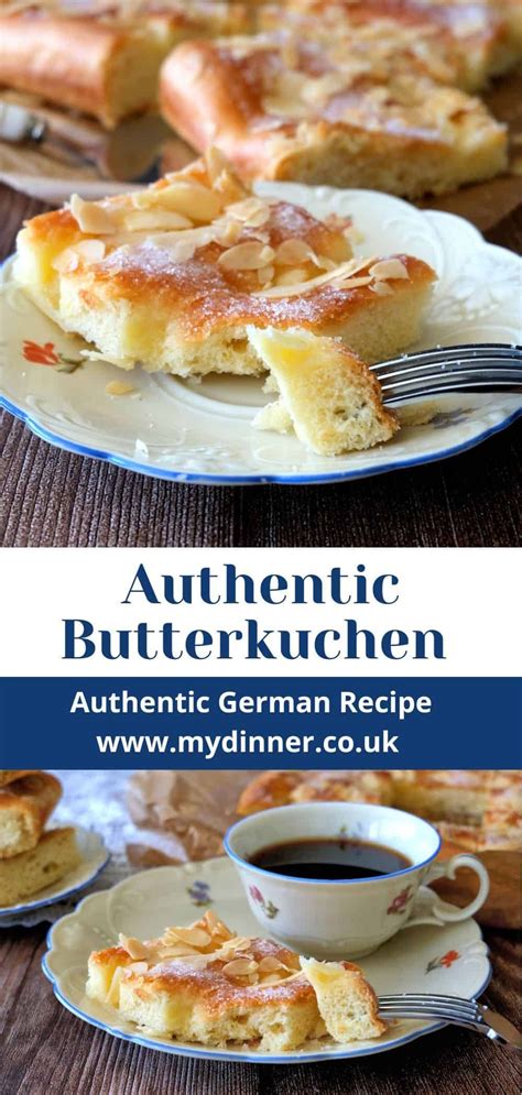 Traditional Butterkuchen Recipe German Butter Cake Recipe In 2024