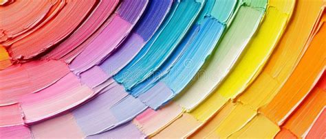 Dynamic Spectrum A Flowing Abstract Background Of Vibrant Color Waves