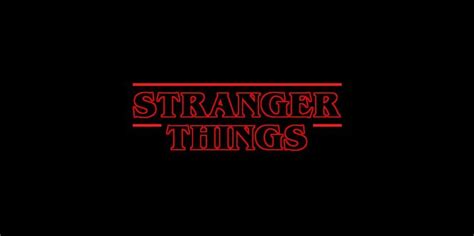 Stranger Things Logo Generator Stranger Things Font Stranger Things