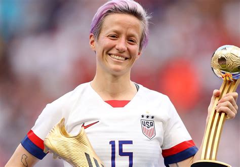Megan Rapinoe Age Salary Net Worth Current Teams Career Height