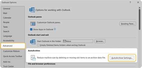 outlook archive vs delete what s the difference