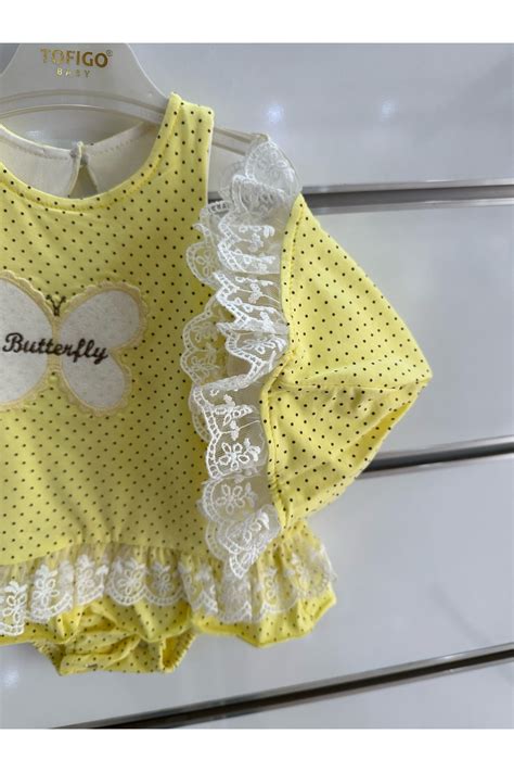 Tofigo Baby Kız Bebek Tulum Fiyatı, Yorumları - Trendyol