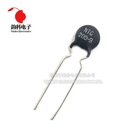 Résistance thermique pour thermistance NTC D pièces Composants passifs